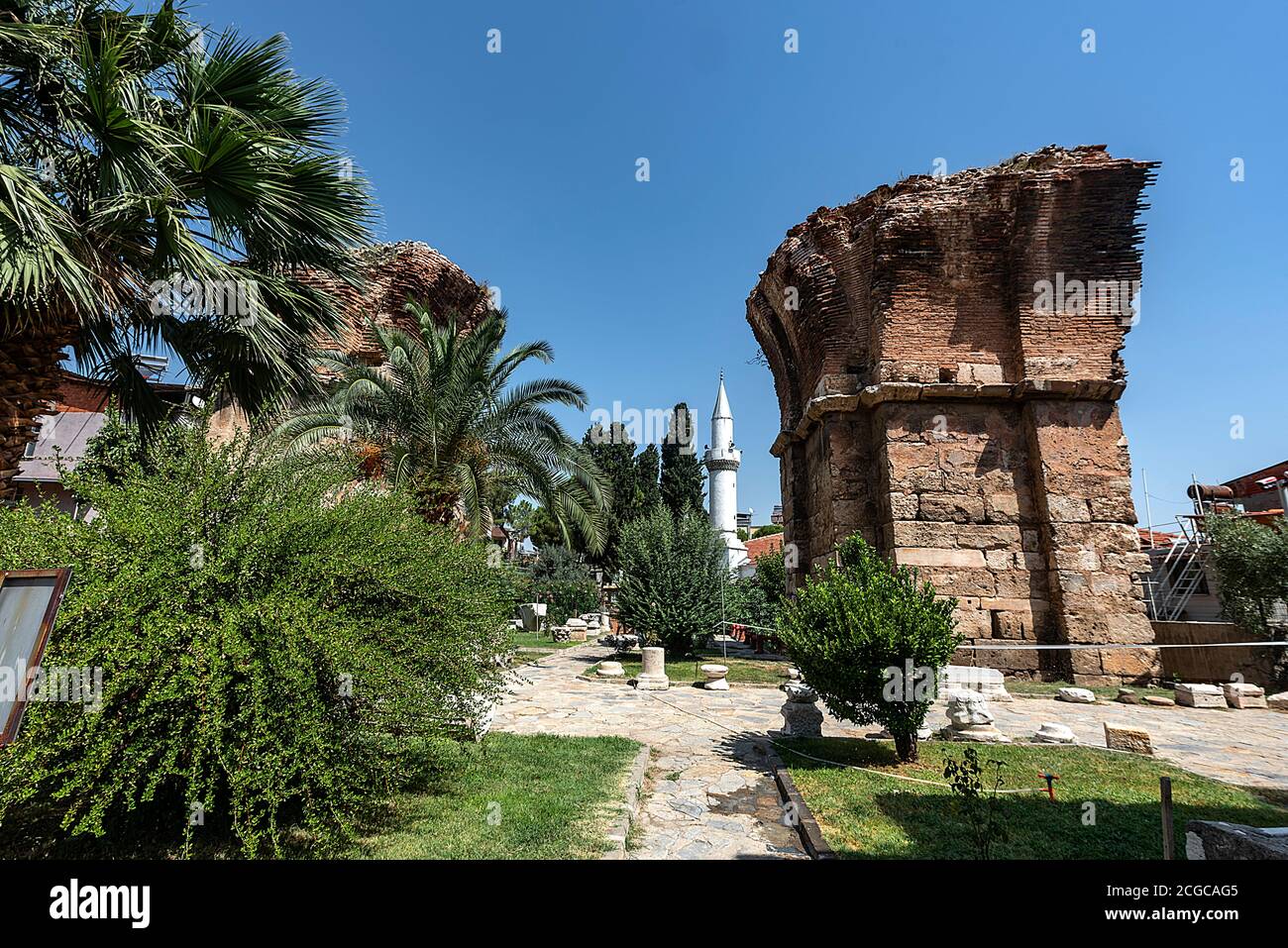 Built in the name of Ioannes, one of the apostles, St. Three of the ...