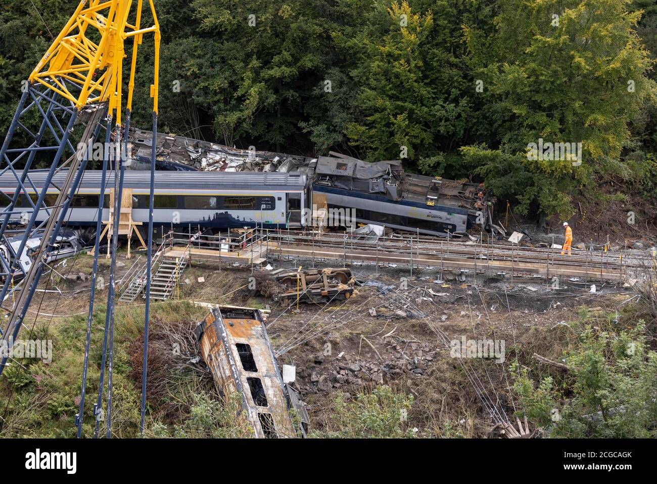 Stonehaven rail hi-res stock photography and images - Alamy