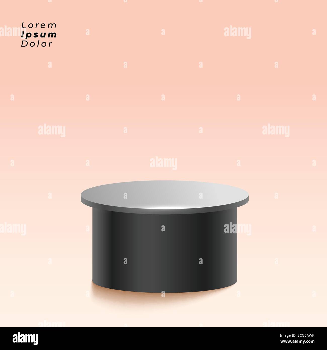 Display stand Stock Vector Images - Alamy