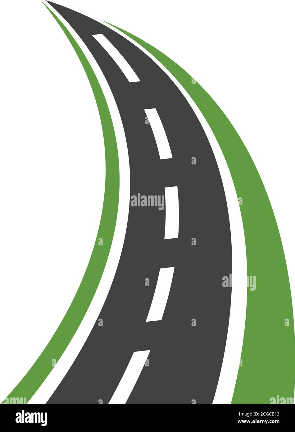 way logo vector template illustration Stock Vector Image & Art - Alamy