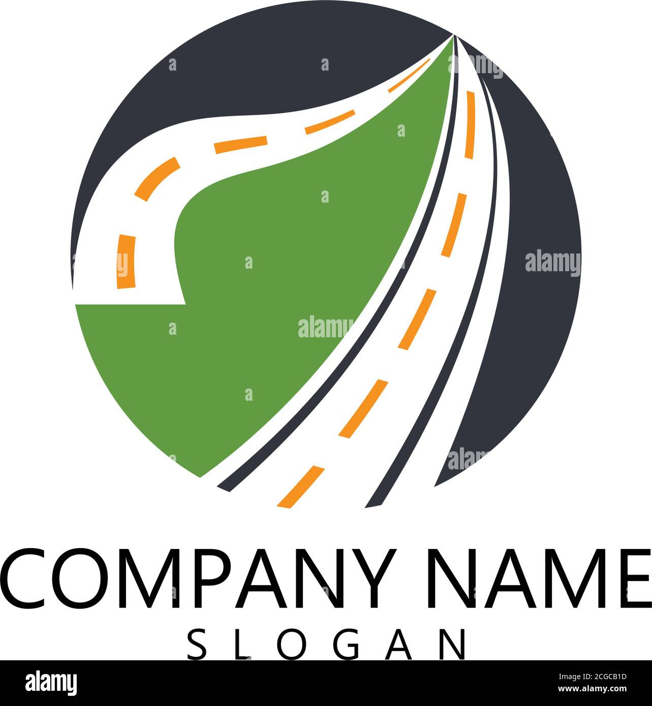 way logo vector template illustration Stock Vector Image & Art - Alamy