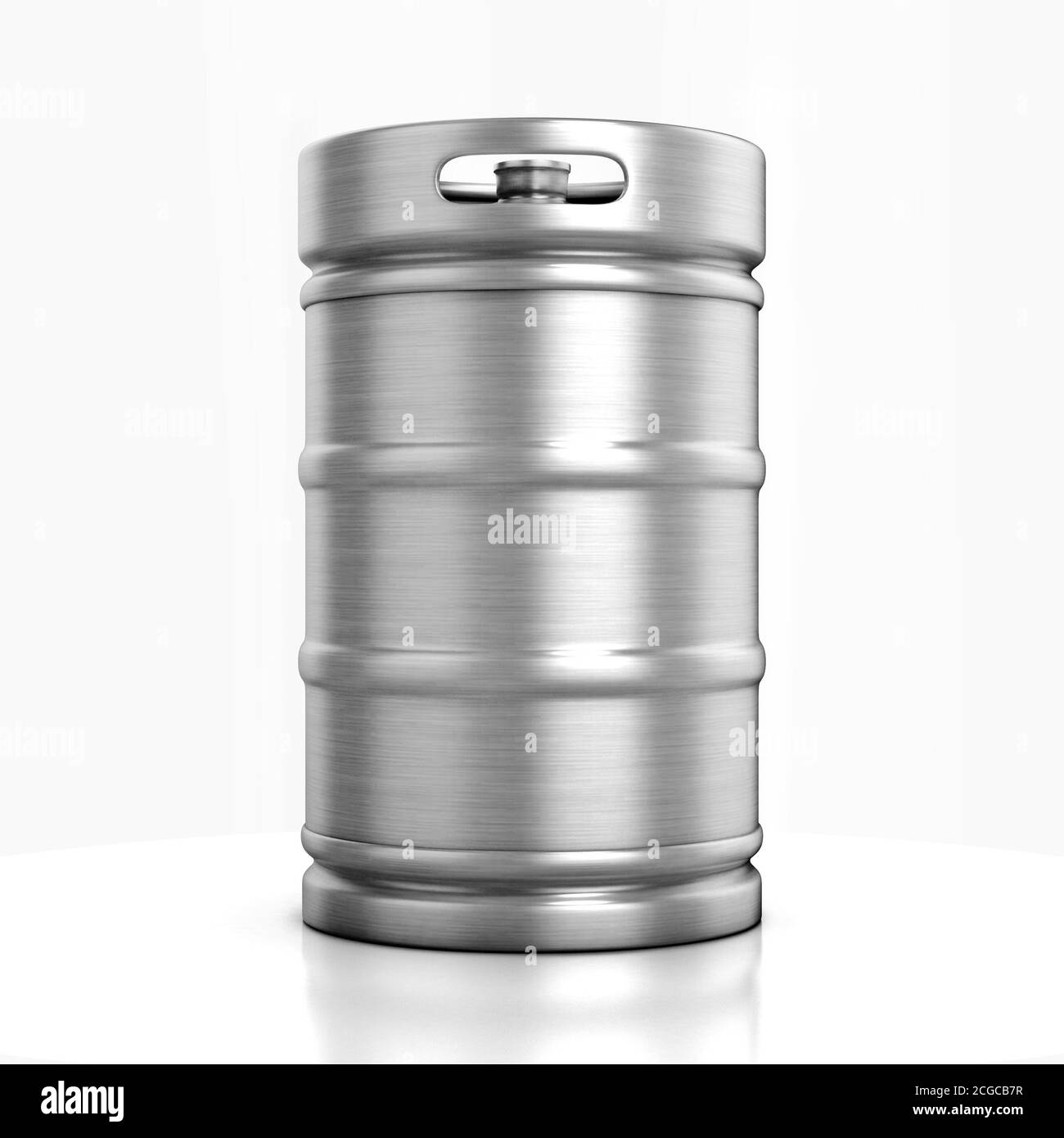 beer keg isolated on white Stock Photo - Alamy