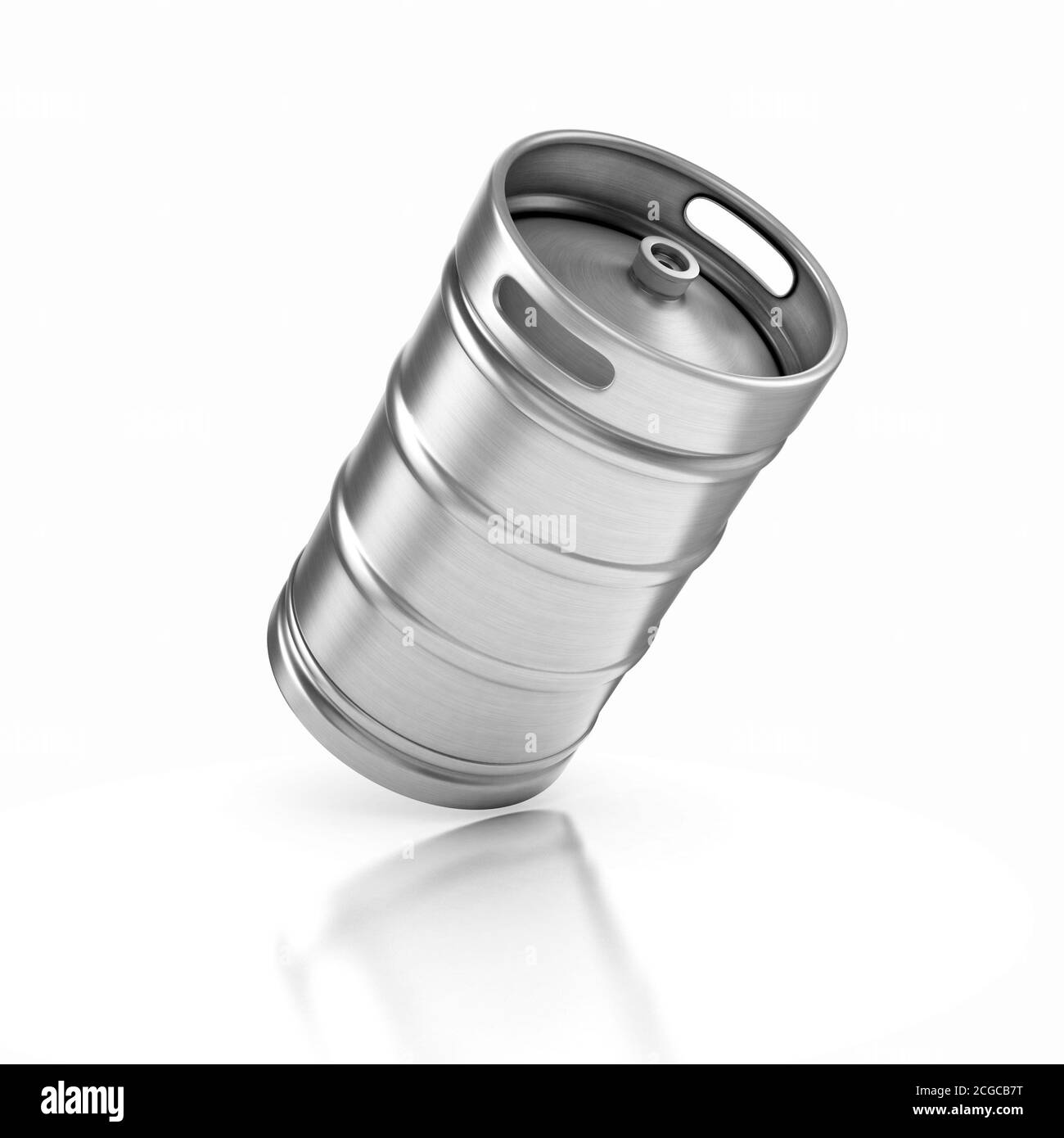 beer keg isolated on white Stock Photo - Alamy