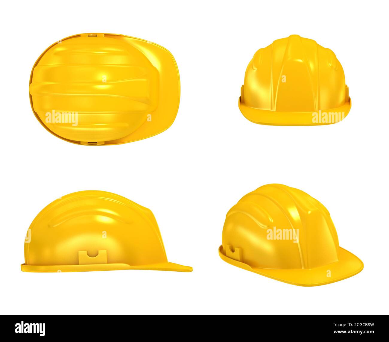 Hard Hat Construction Front