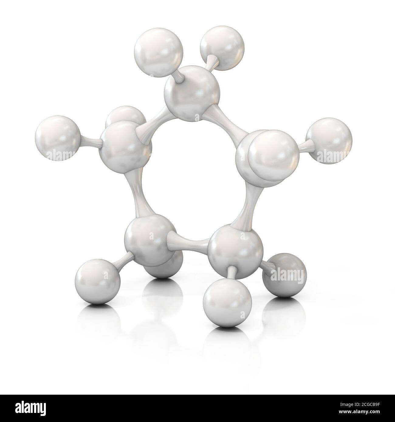 Water Molecule Model Building