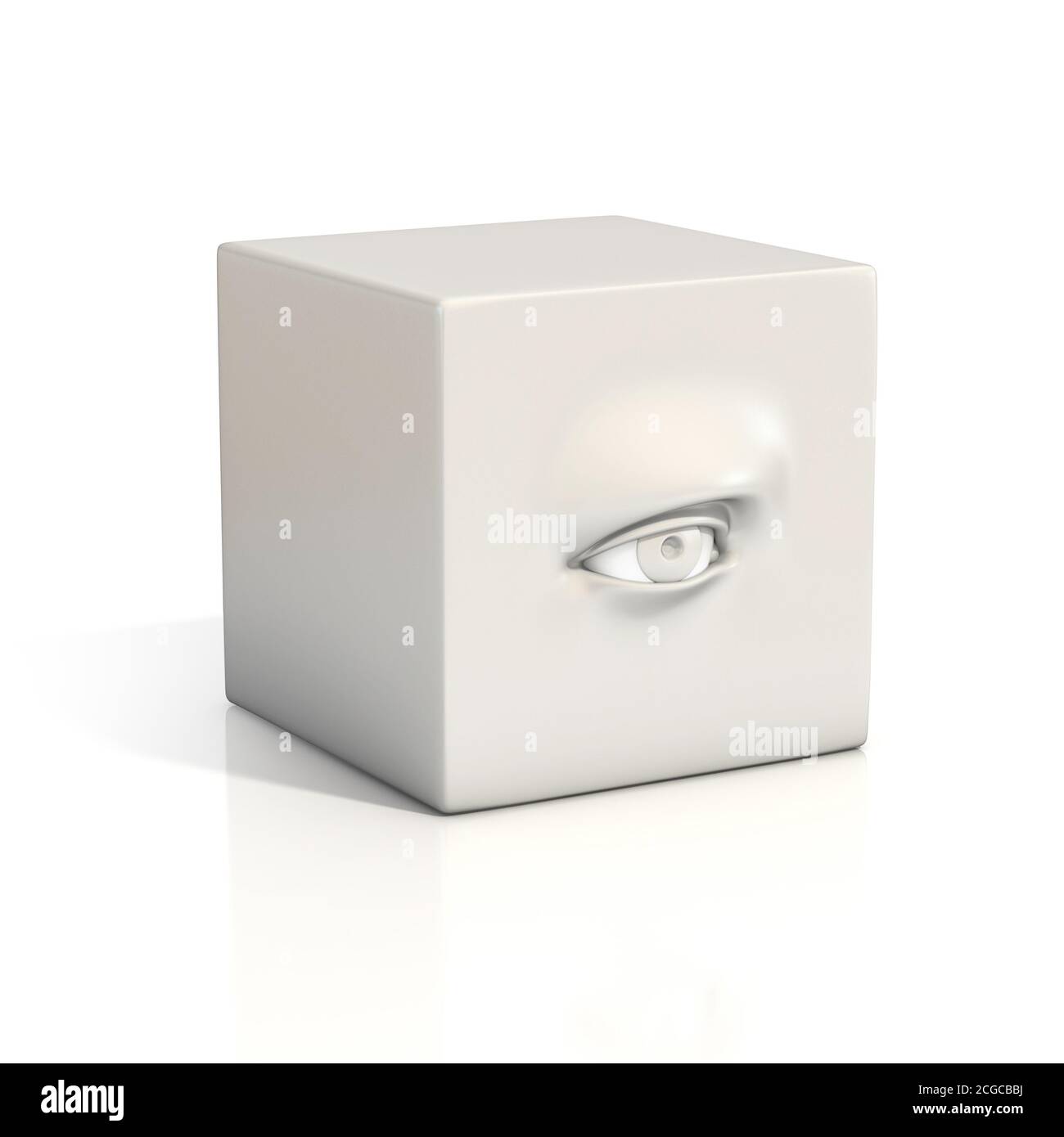 human eye abstract 3d illustration Stock Photo - Alamy