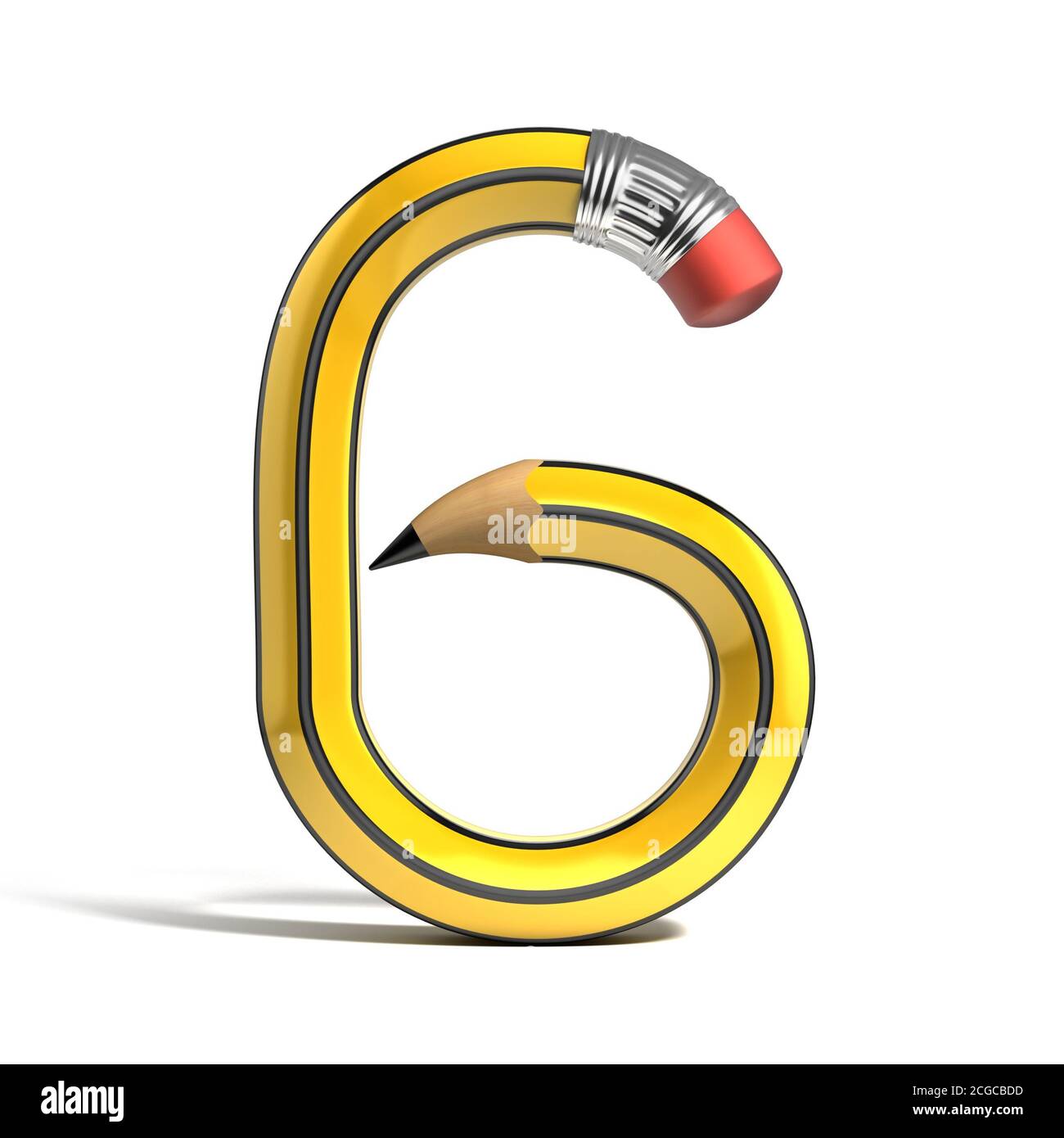 Graphite 6 Cut Out Stock Images & Pictures - Alamy