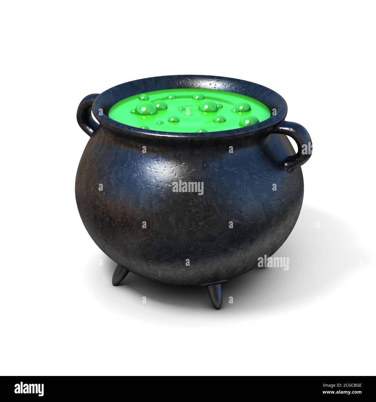 Cauldron brew icon black Cut Out Stock Images & Pictures - Alamy