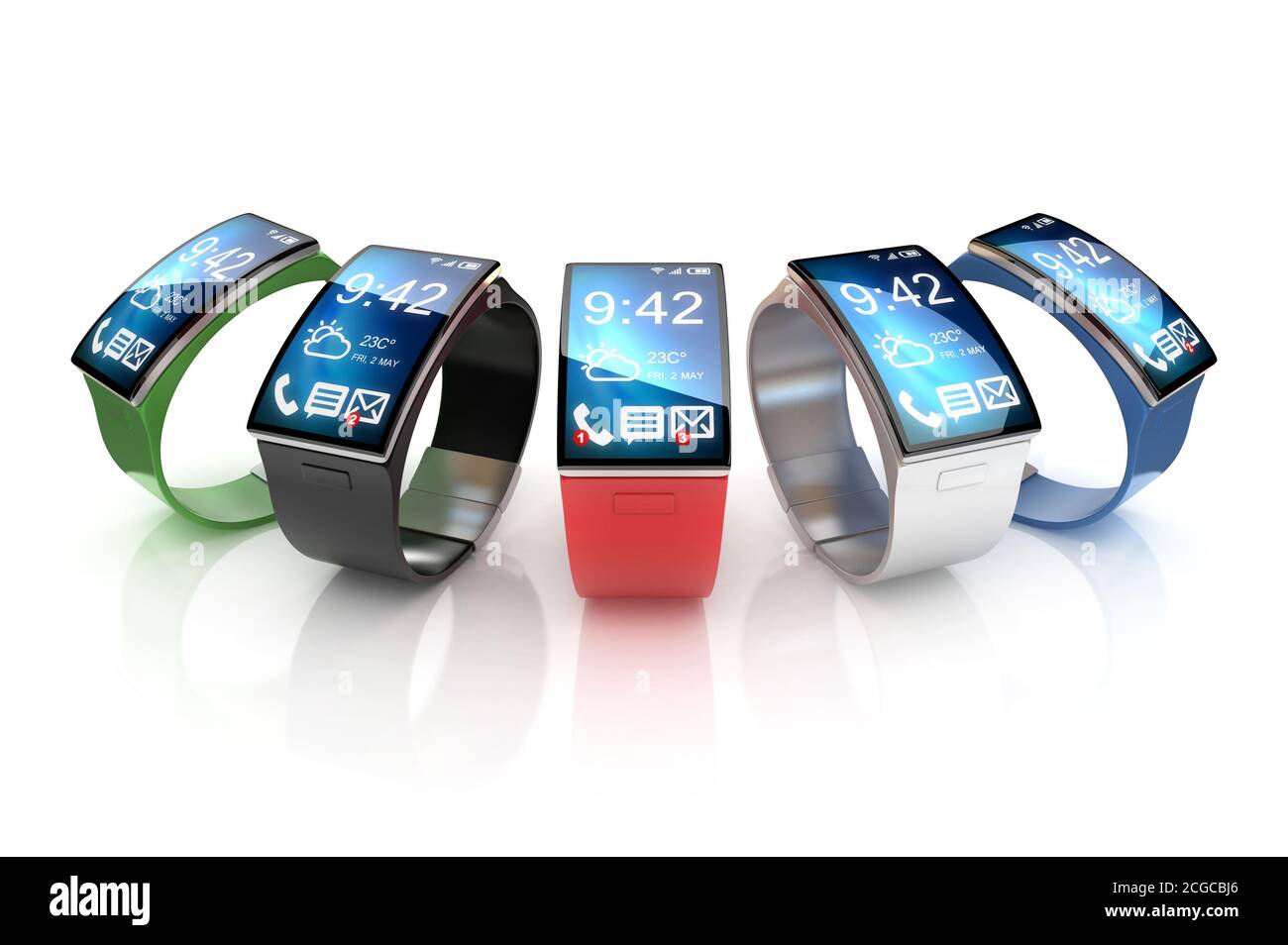 Smart watches hi-res stock photography and images - Alamy