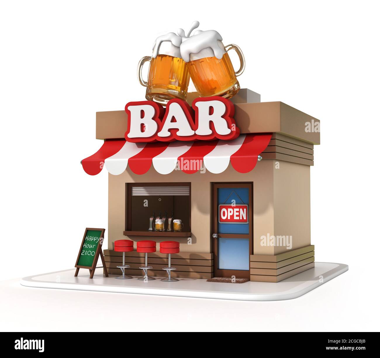 Mini bar house hi-res stock photography and images - Alamy