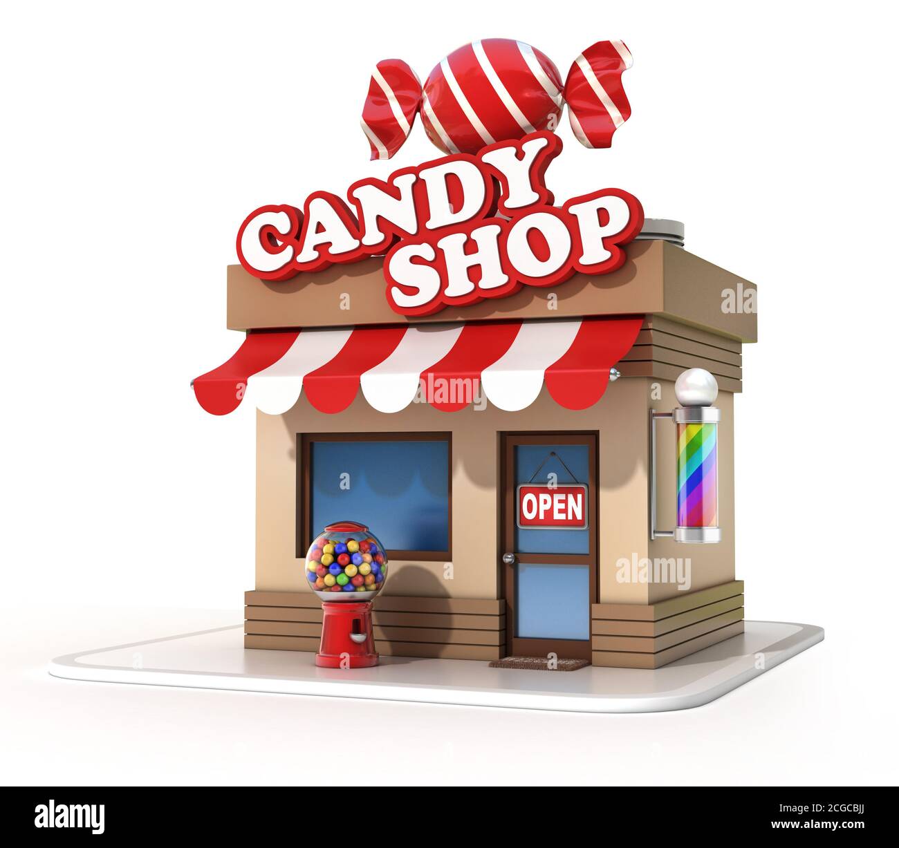 Exterior front of candy shop store hi-res stock photography and images ...