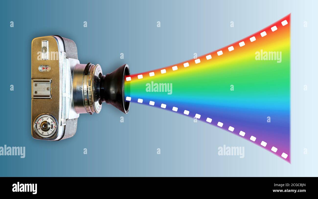 Teach the colors of the rainbow hi-res stock photography and images - Alamy