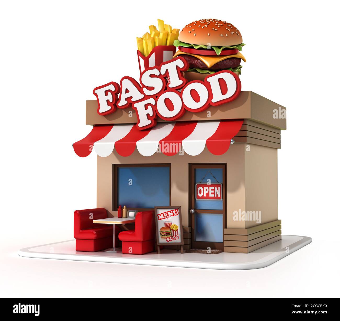 Diner door Cut Out Stock Images & Pictures - Alamy