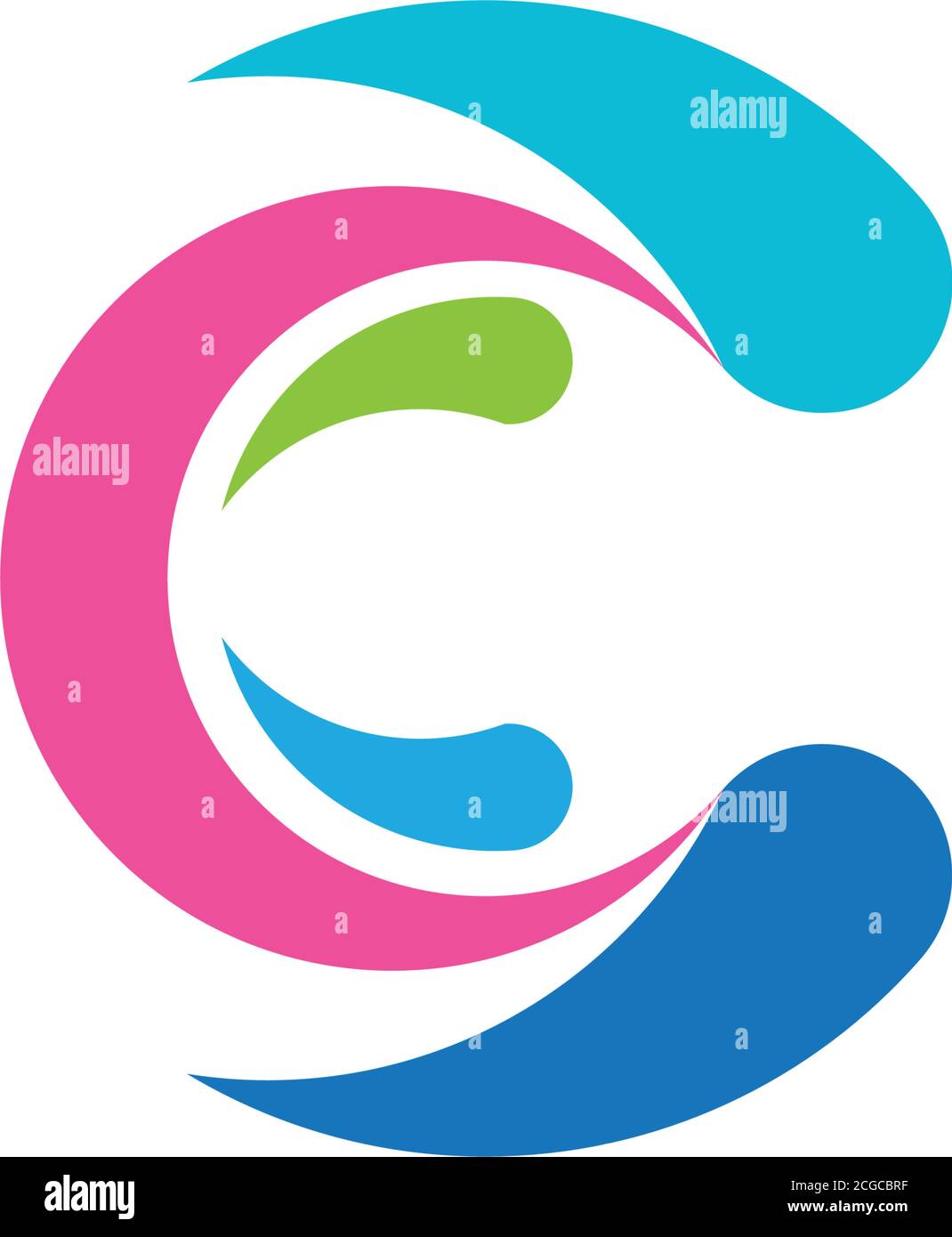 C fonts Stock Vector Images - Alamy