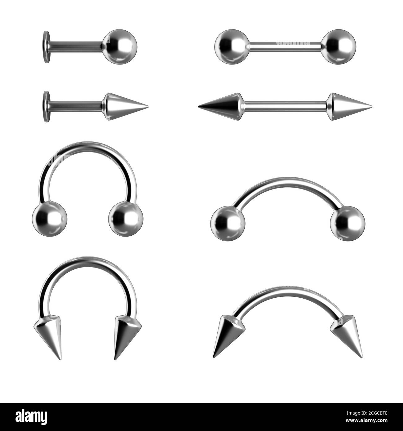 Piercing mouth Cut Out Stock Images & Pictures - Alamy