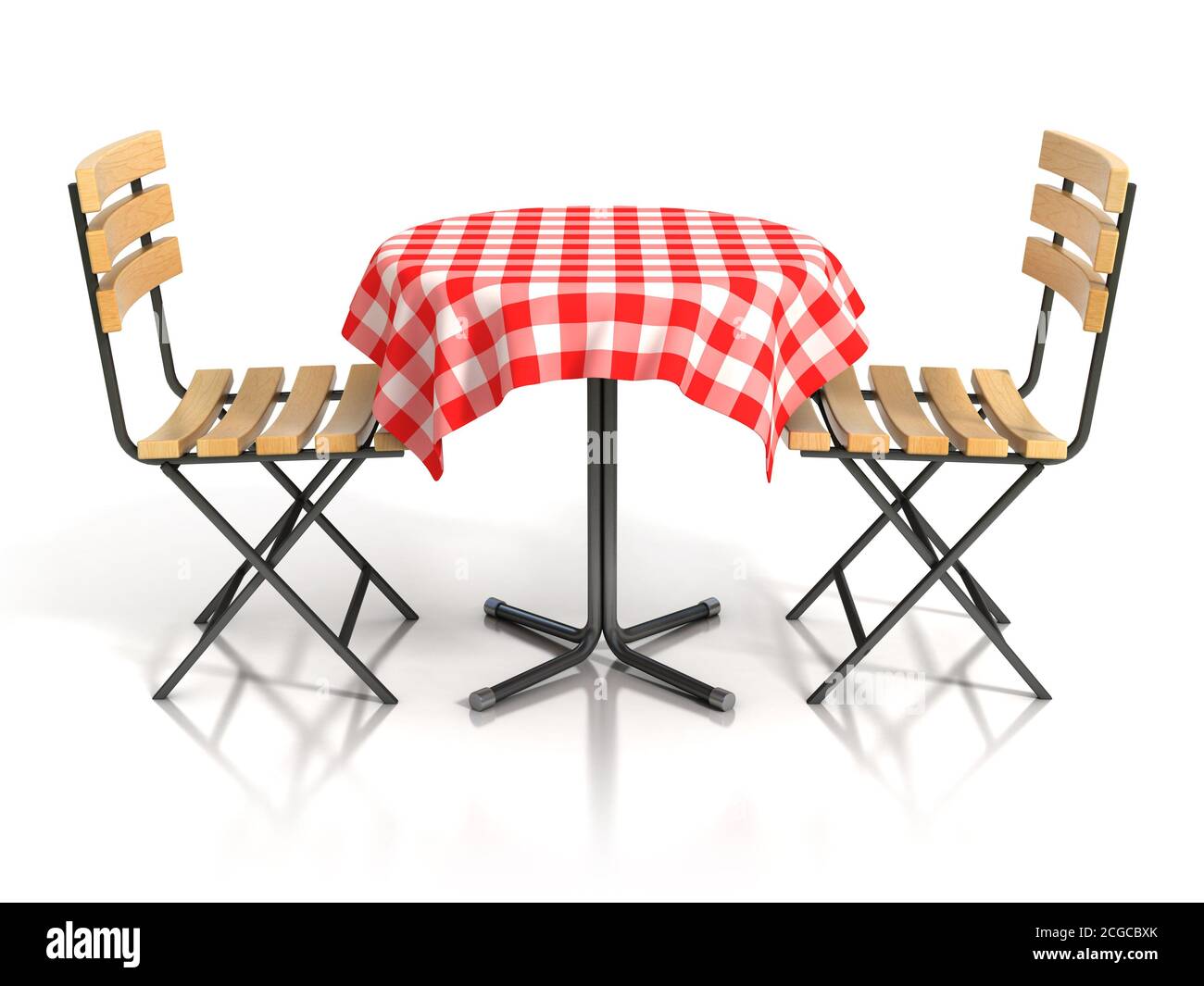 Table setting home Cut Out Stock Images & Pictures - Alamy