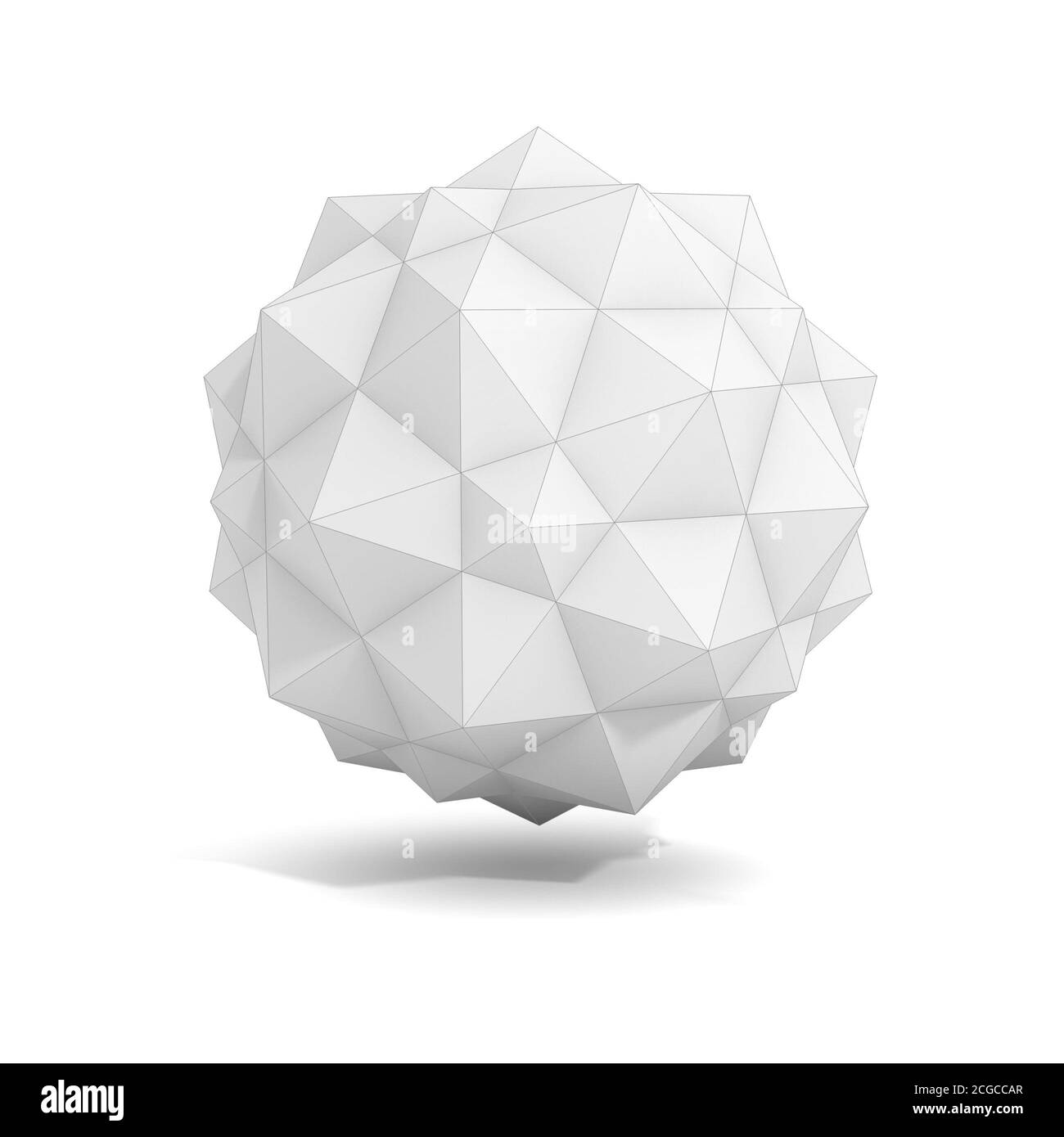 abstract geometric 3d object, more polyhedron variations in this set ...
