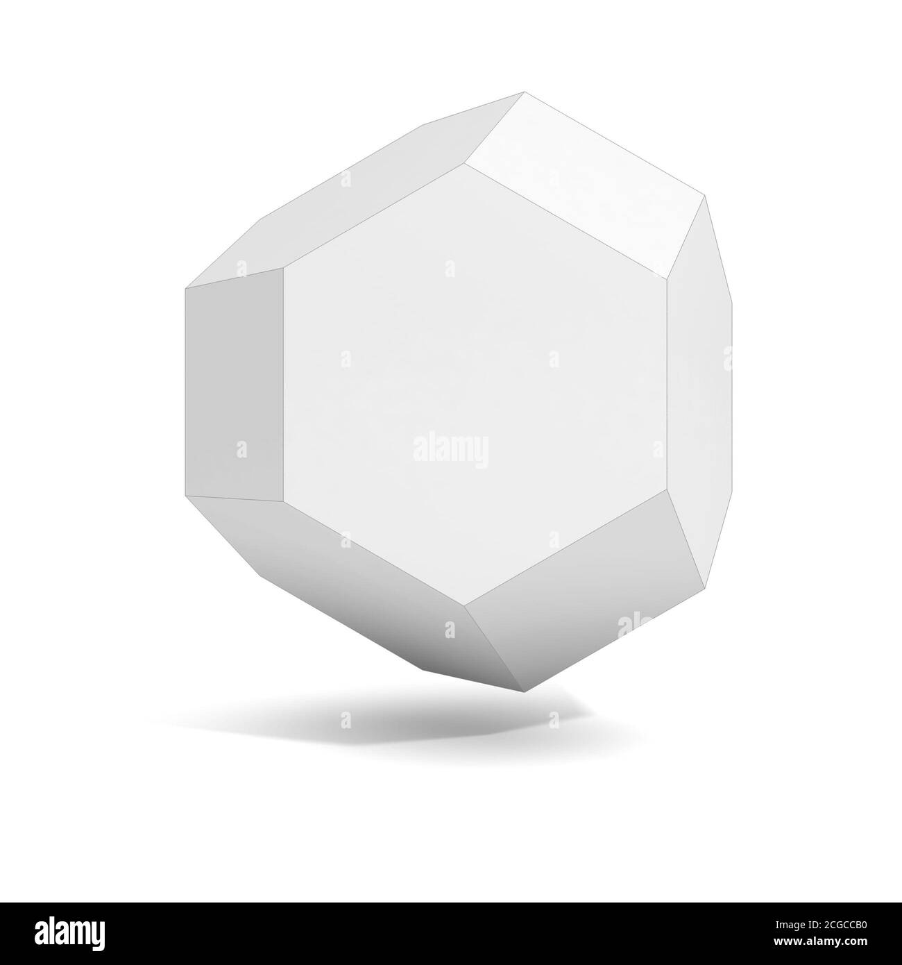 abstract geometric 3d object, more polyhedron variations in this set ...
