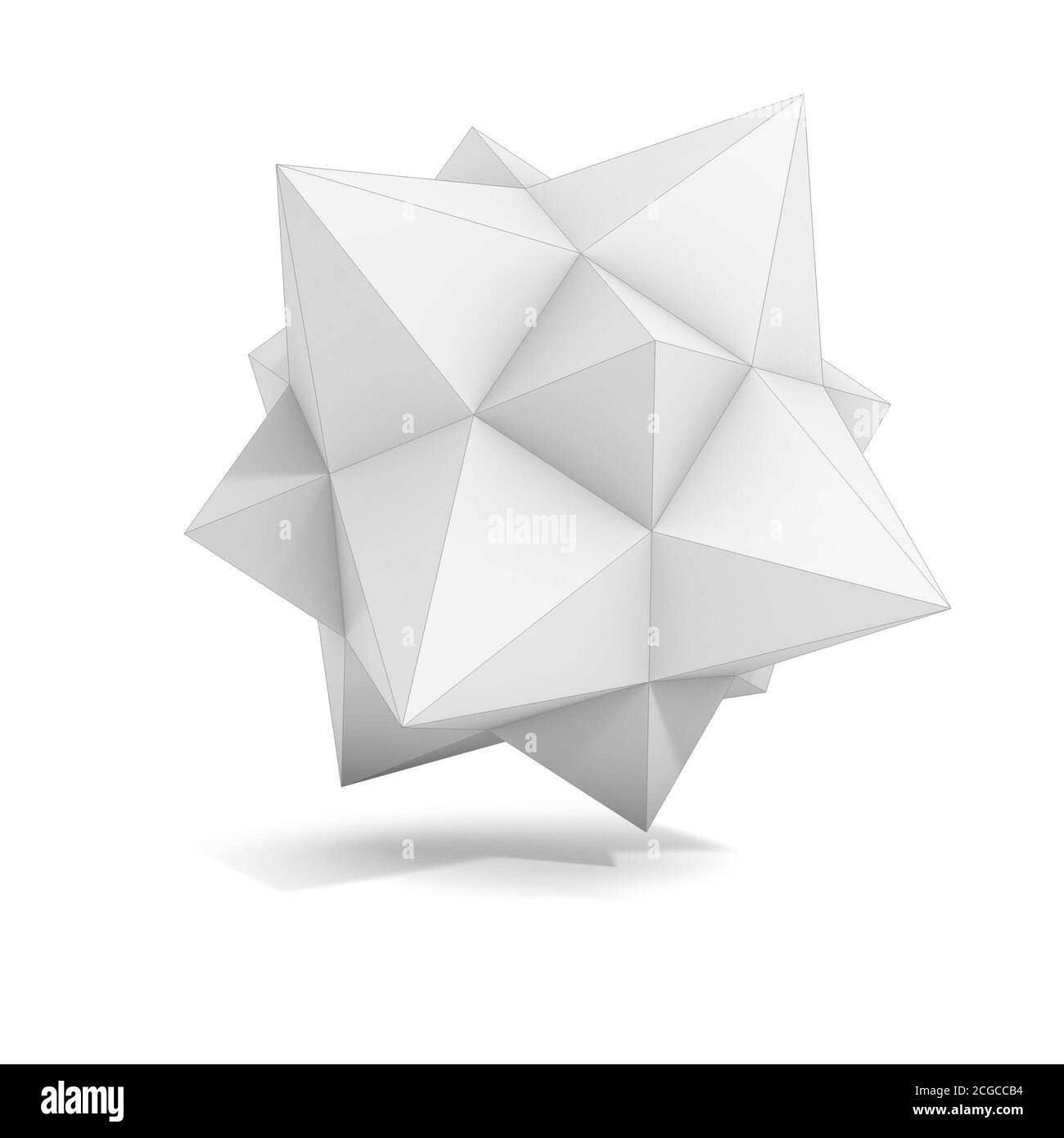Polyhedron more hi-res stock photography and images - Alamy