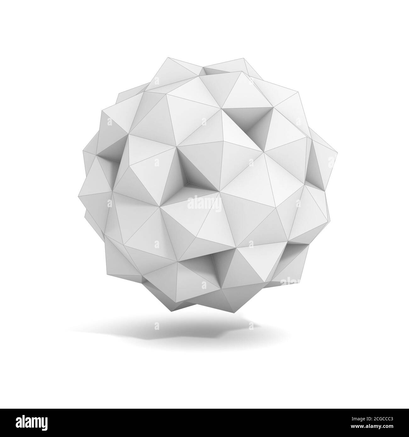 abstract geometric 3d object, more polyhedron variations in this set ...