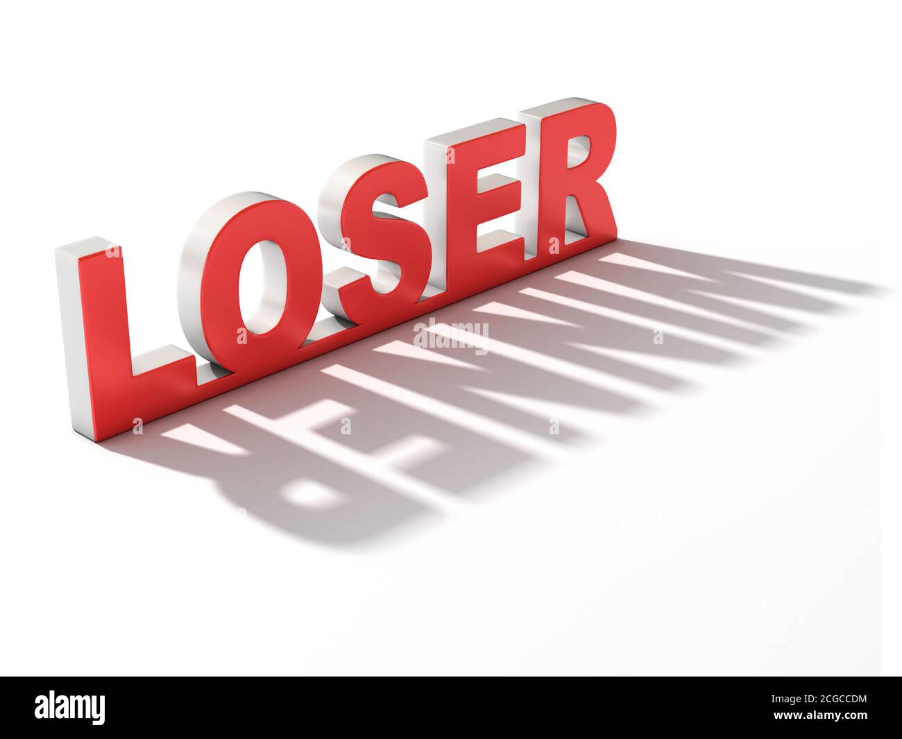 Loser and winner hi-res stock photography and images - Alamy