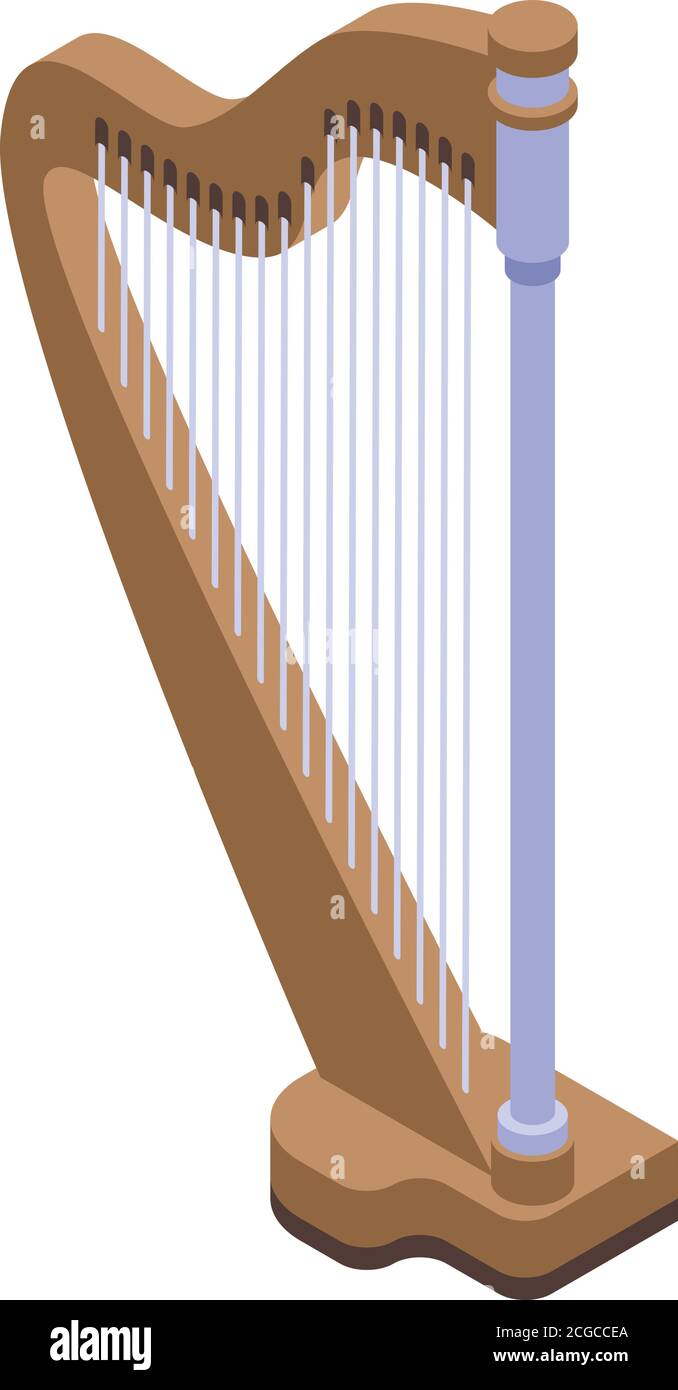 Gold harp logo hi-res stock photography and images - Alamy