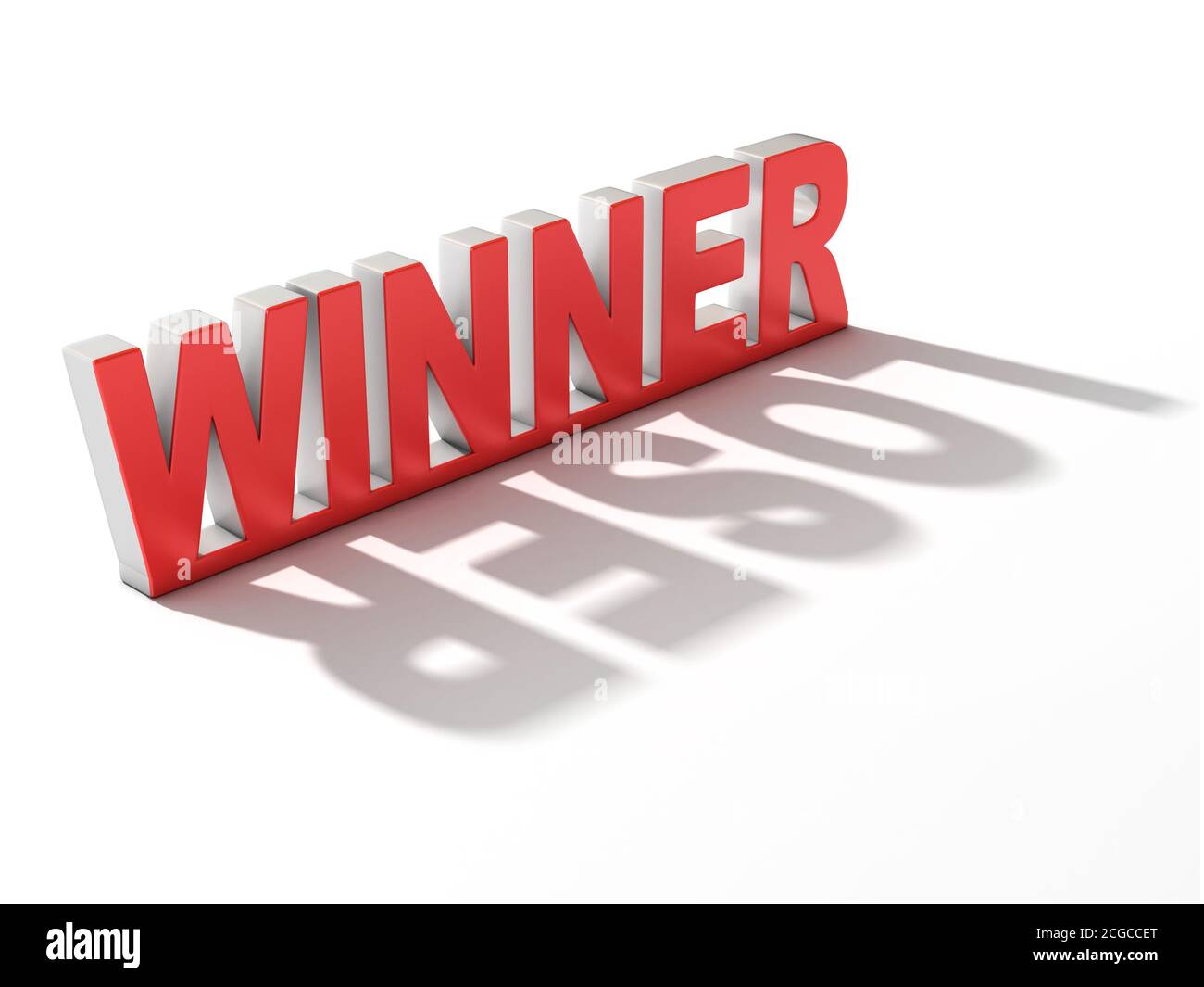 Winner letters hi-res stock photography and images - Alamy