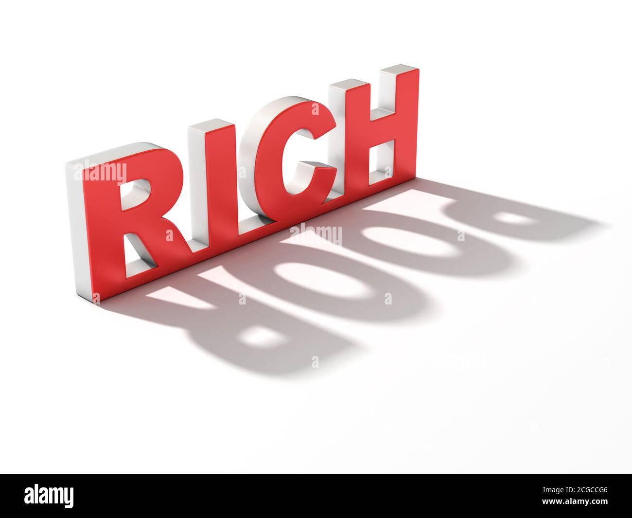 Rich versus poor Cut Out Stock Images & Pictures - Alamy