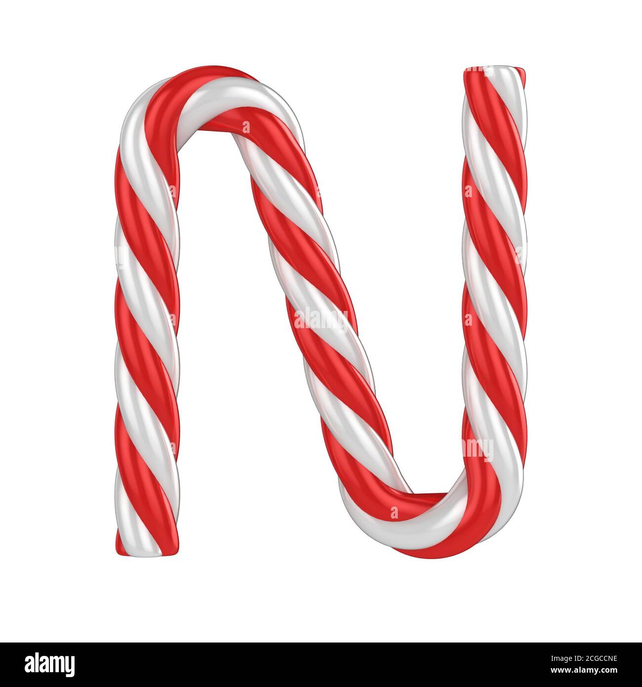 Christmas alphabet n Cut Out Stock Images & Pictures - Alamy