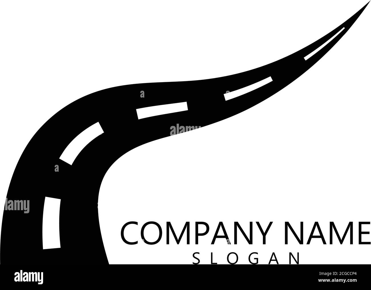 way logo vector template illustration Stock Vector Image & Art - Alamy