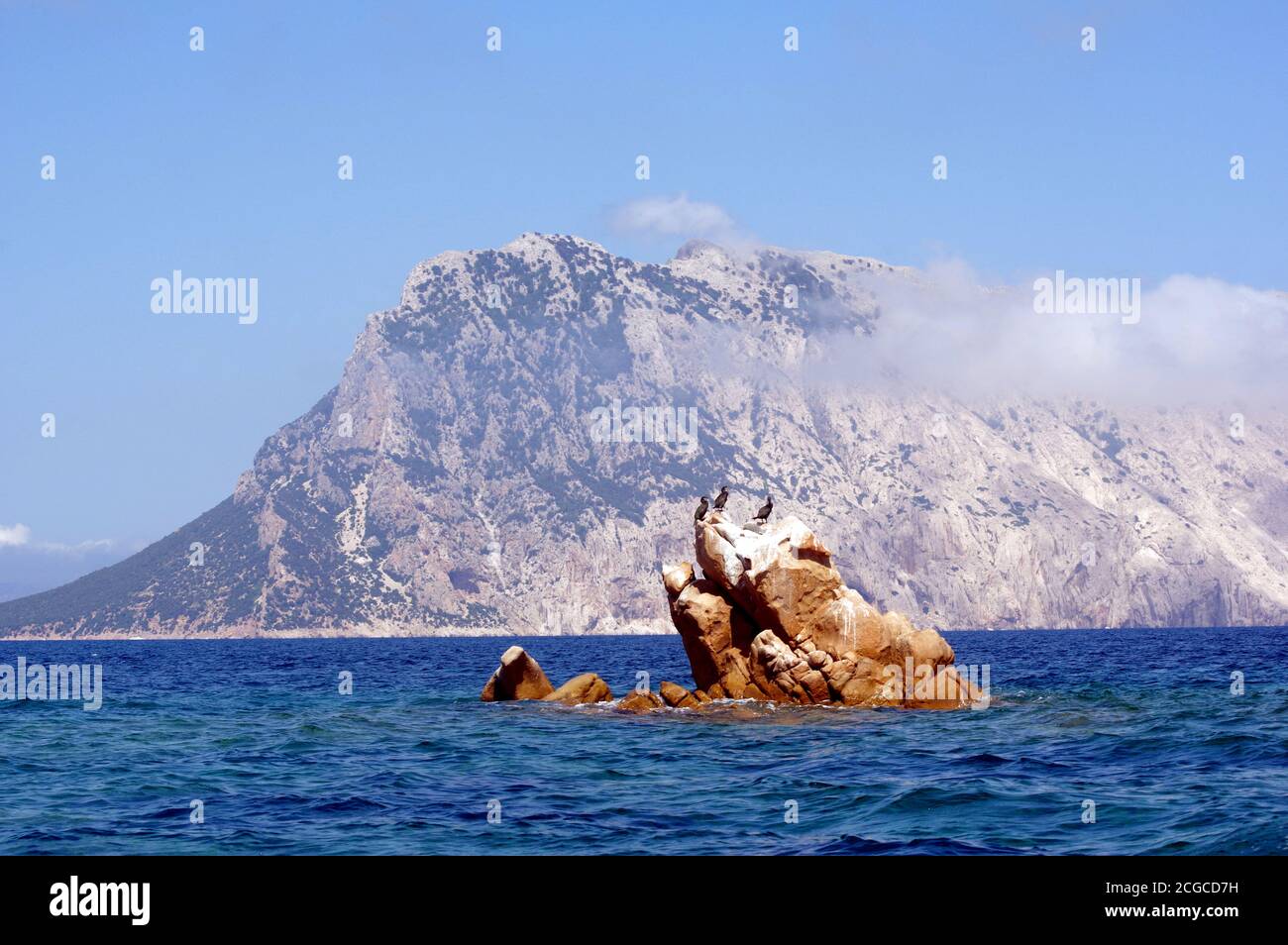 Tavolara Island, Sardinia, Italy Stock Photo - Alamy