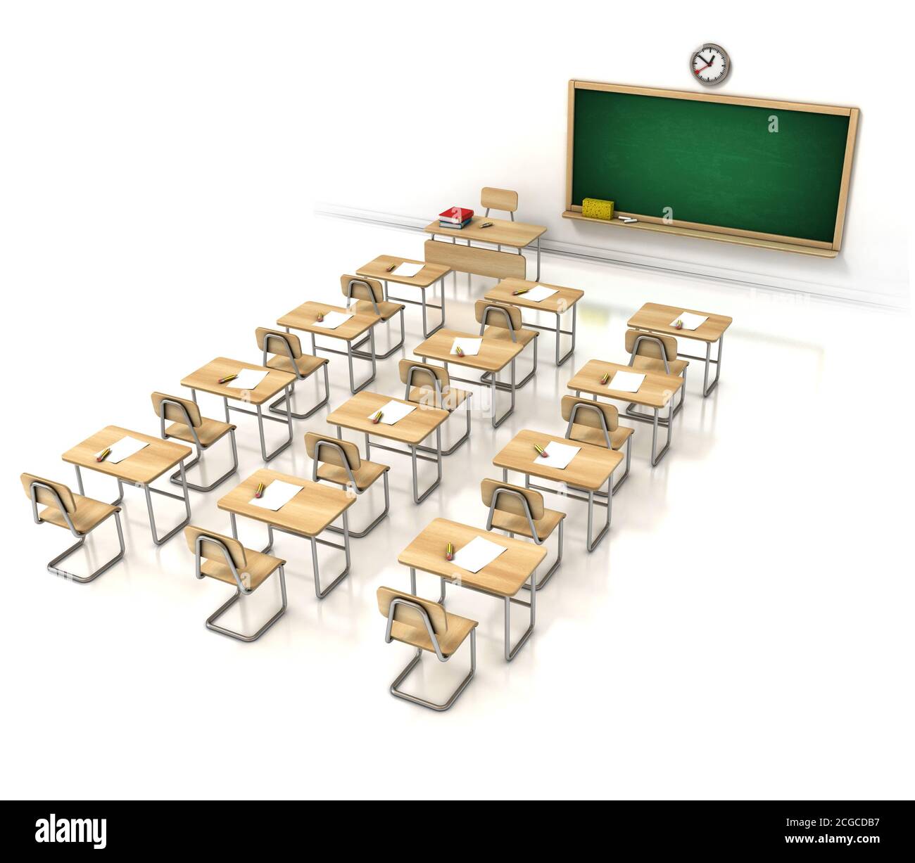 Business training modern classroom Cut Out Stock Images & Pictures - Alamy