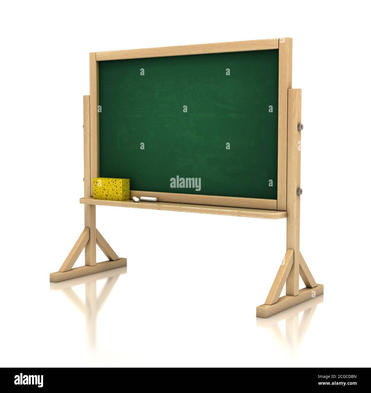 School blackboard cartoon illustration Cut Out Stock Images & Pictures ...