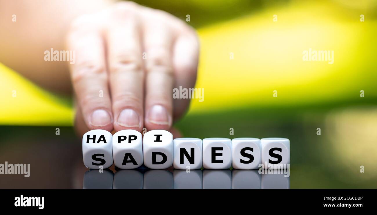 Happiness and sadness hi-res stock photography and images - Alamy