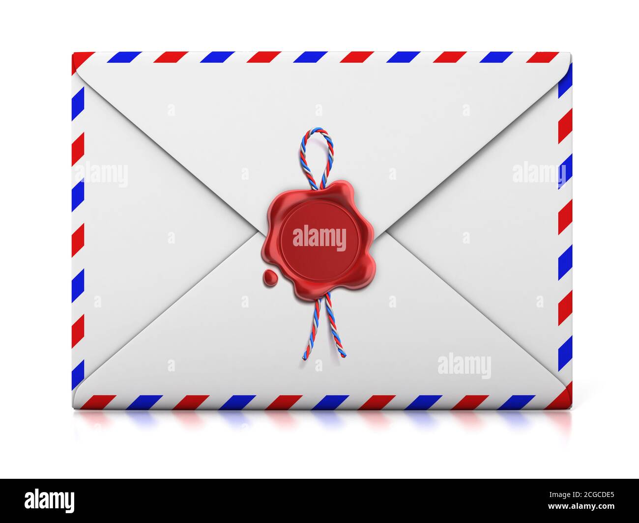 Sealed document Cut Out Stock Images & Pictures - Alamy