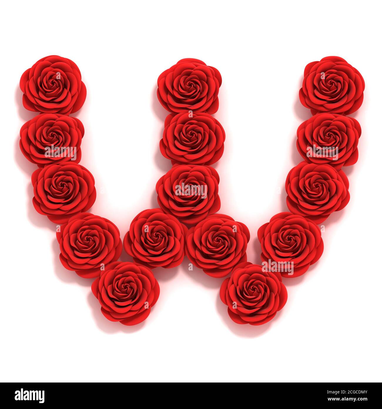 Roses font hi-res stock photography and images - Alamy