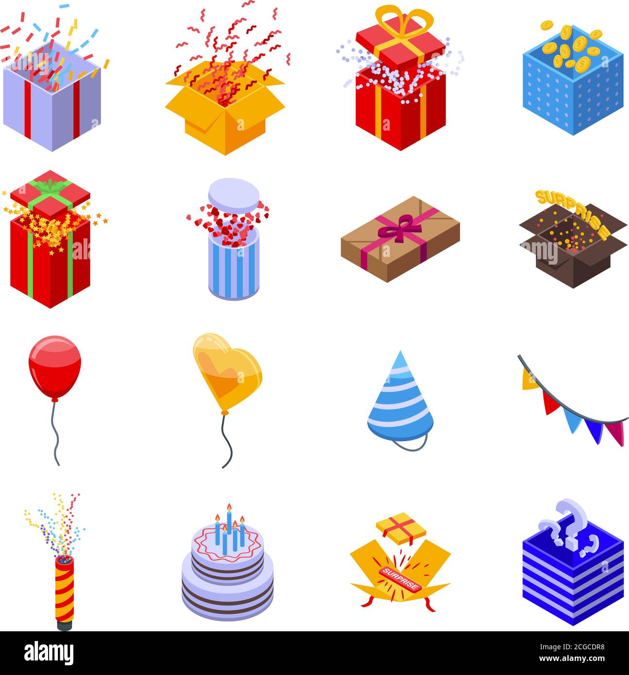 Magicbox Stock Vector Images - Alamy