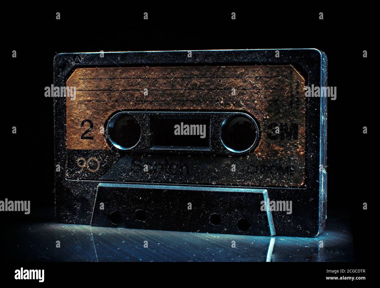 Frontal musicassette hi-res stock photography and images - Alamy