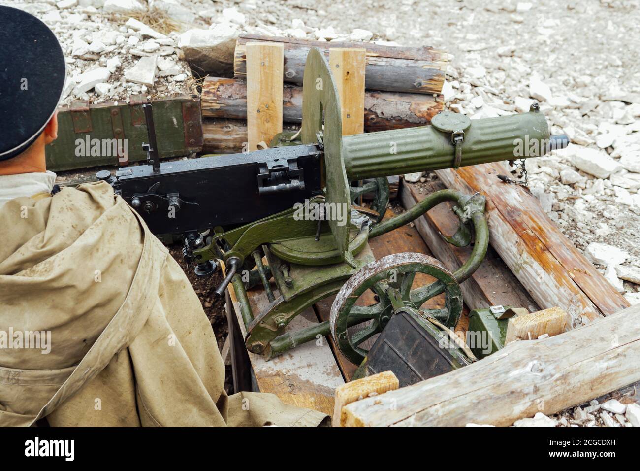 Russian Machine Guns Ww2