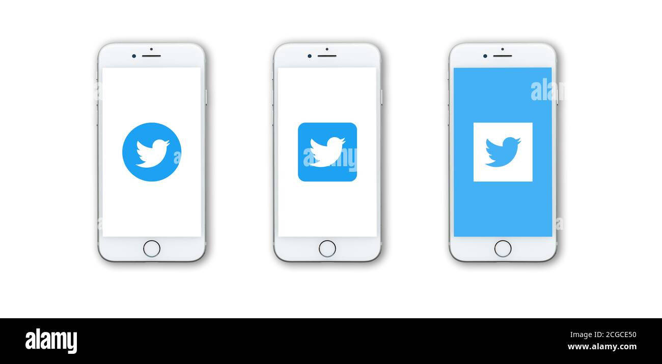 Social networking logos hi-res stock photography and images - Alamy