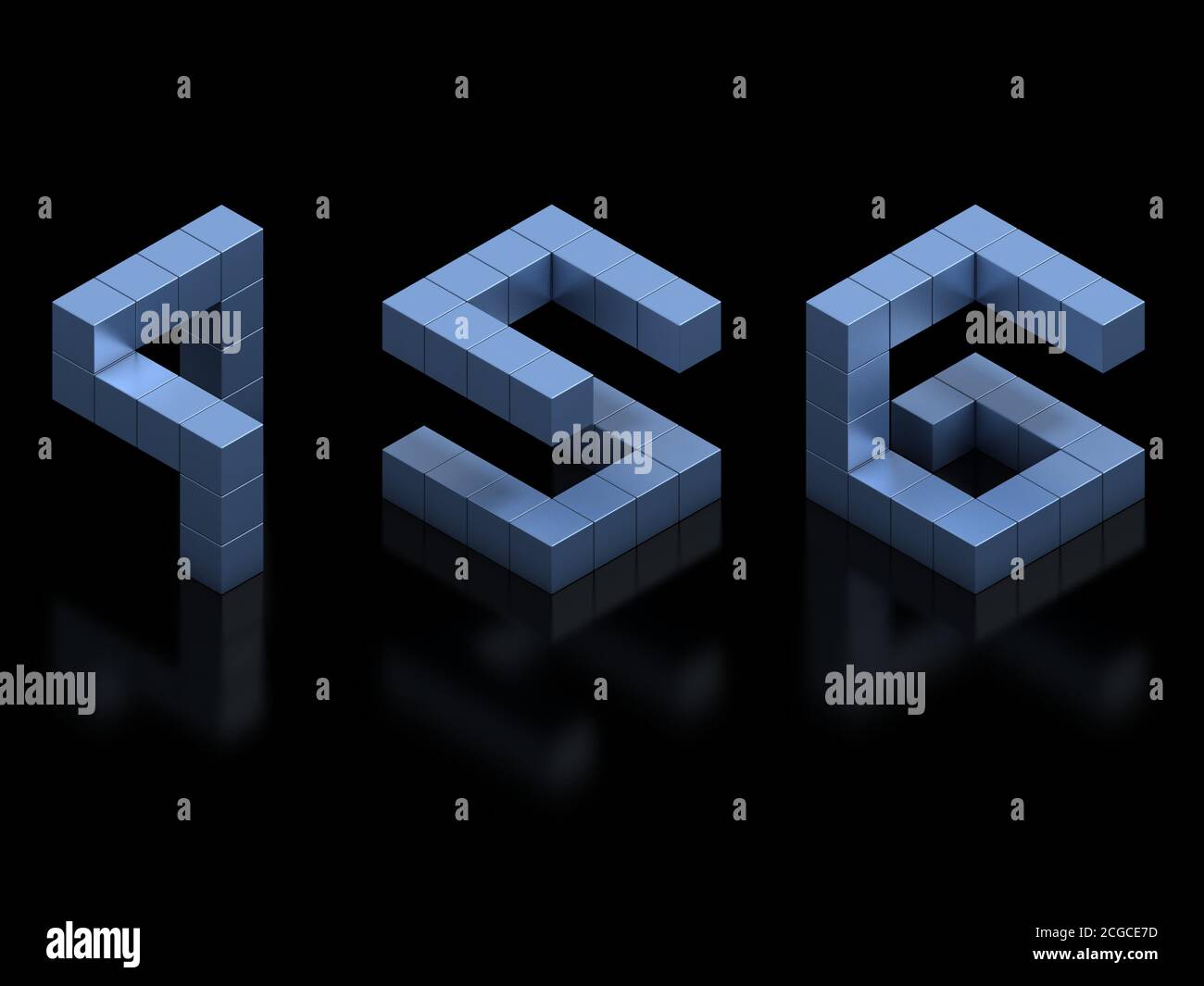 Numbers 4 And 5 And 6 High Resolution Stock Photography and Images - Alamy