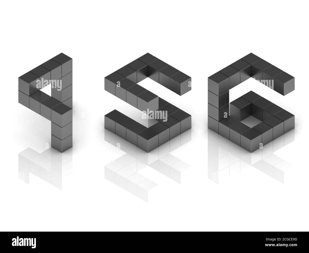 Numbers 4 and 5 and 6 hi-res stock photography and images - Alamy