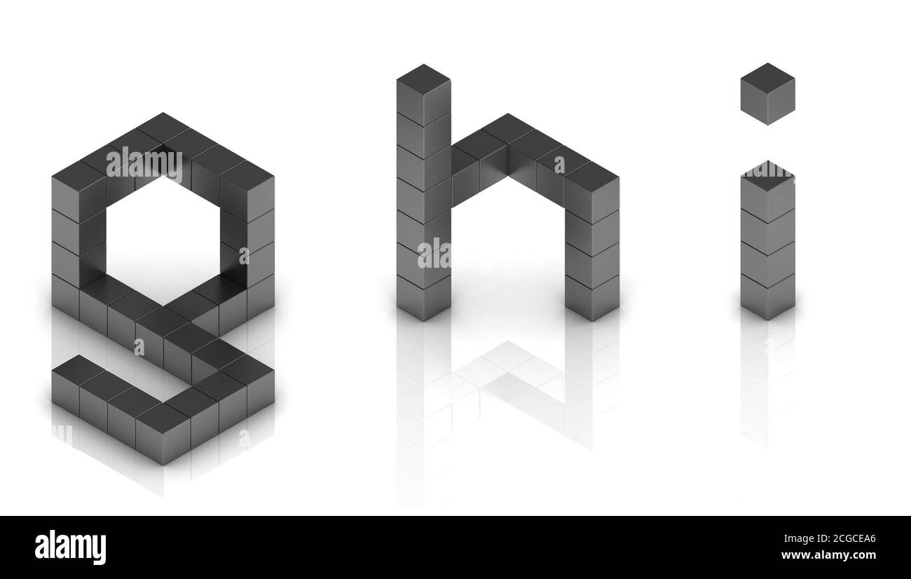 Letter g and i Black and White Stock Photos & Images - Alamy