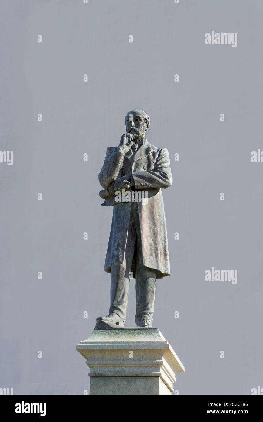 Fremantle, Western Australia August, 2020: Charles Yelverton O Connor ...