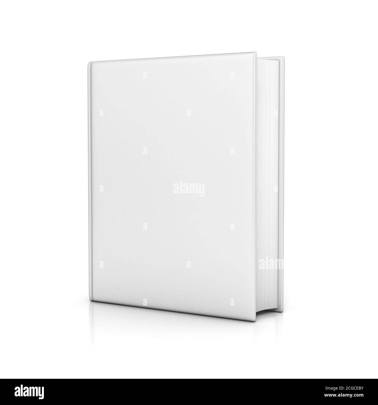 books with blank covers 3d rendering Stock Photo - Alamy