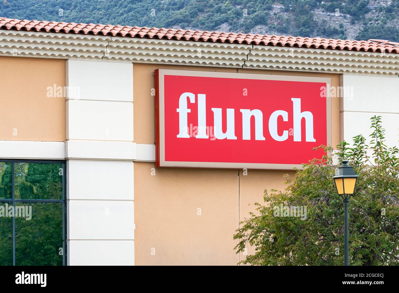 Flunch logo hi-res stock photography and images - Alamy