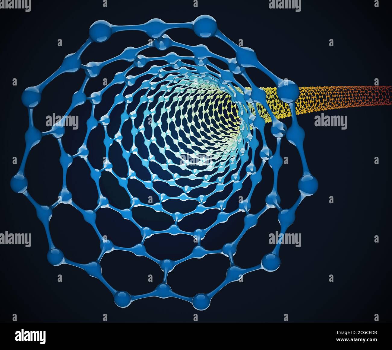 Carbon nanotube hi-res stock photography and images - Alamy