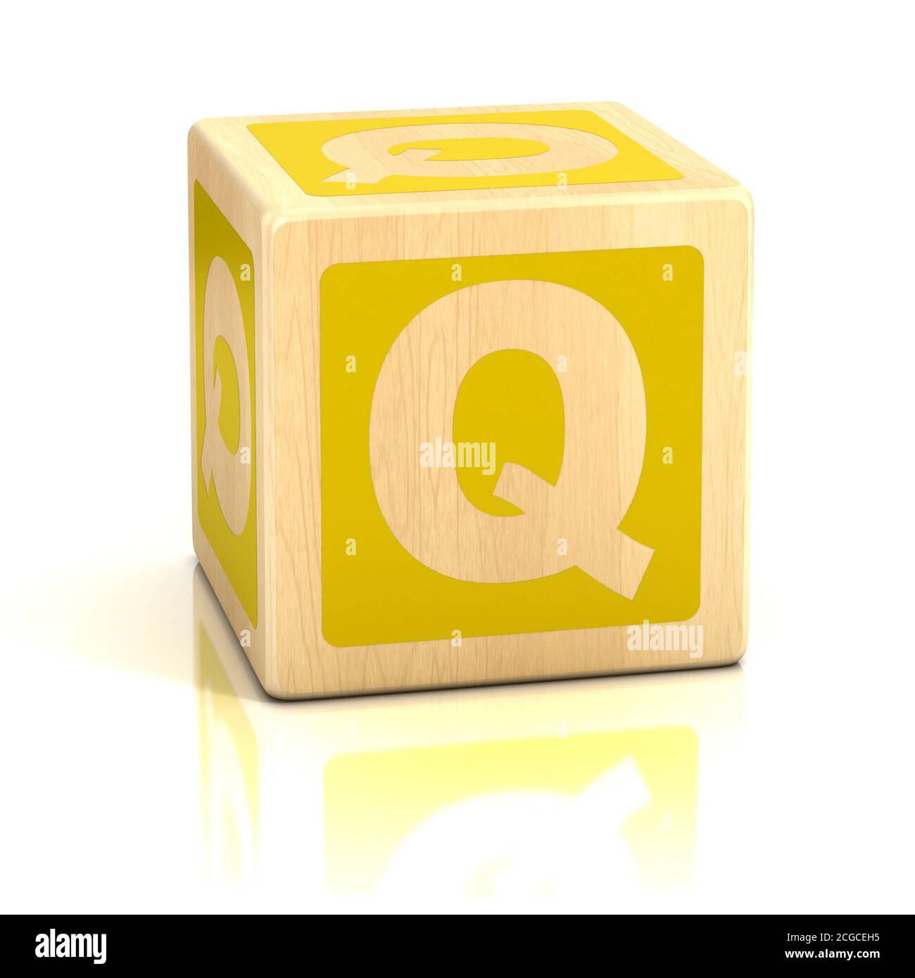 Cubes alphabet q hi-res stock photography and images - Alamy