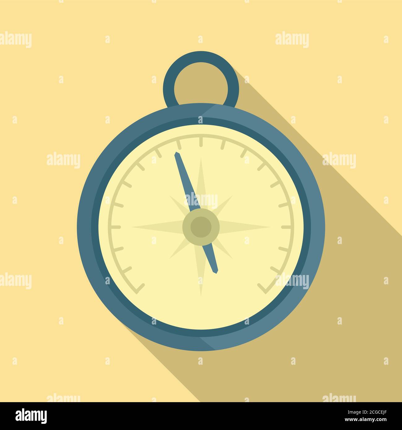 Air barometer icon. Flat illustration of air barometer vector icon for ...