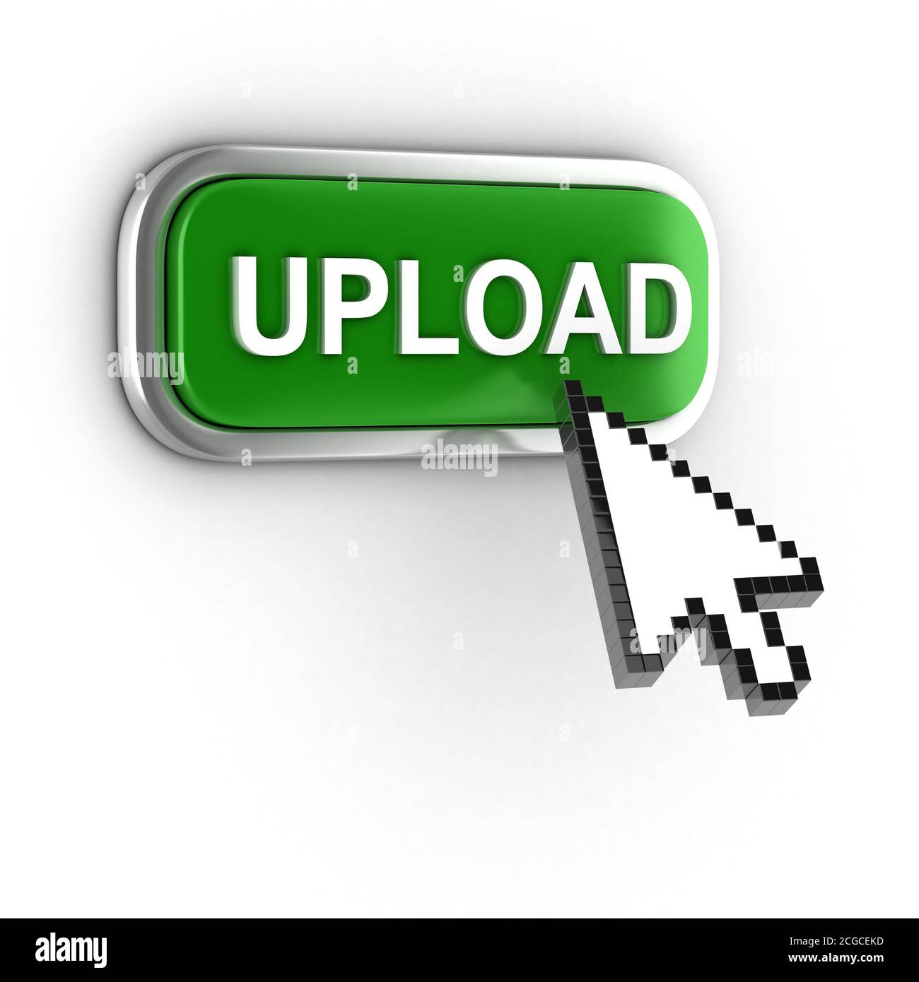 White line upload file document hi-res stock photography and images - Alamy